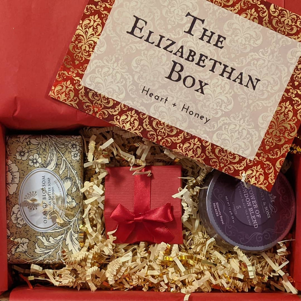 Dec - The Elizabethan Box – Heart + Honey