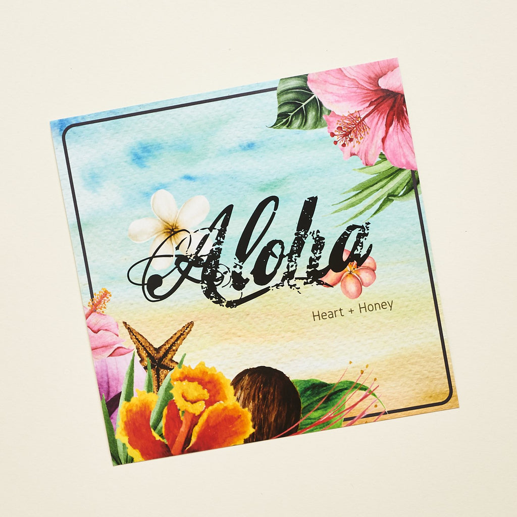 August - Queen Bee Aloha Box – Heart + Honey