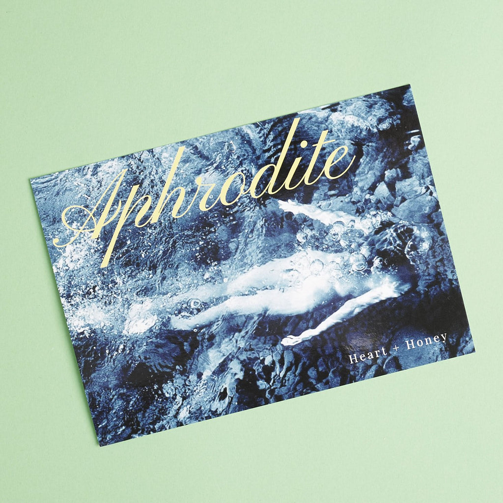 Aphrodite Box – Heart + Honey