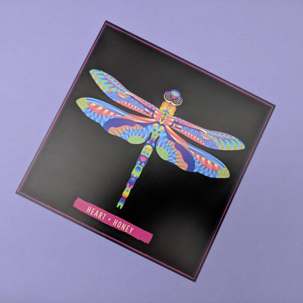 January - The Dragonfly Box – Heart + Honey