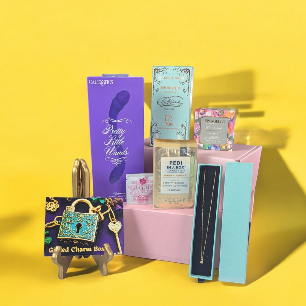 Unwrap the Magic: Discover the "Gilded Charm" Box from Heart + Honey