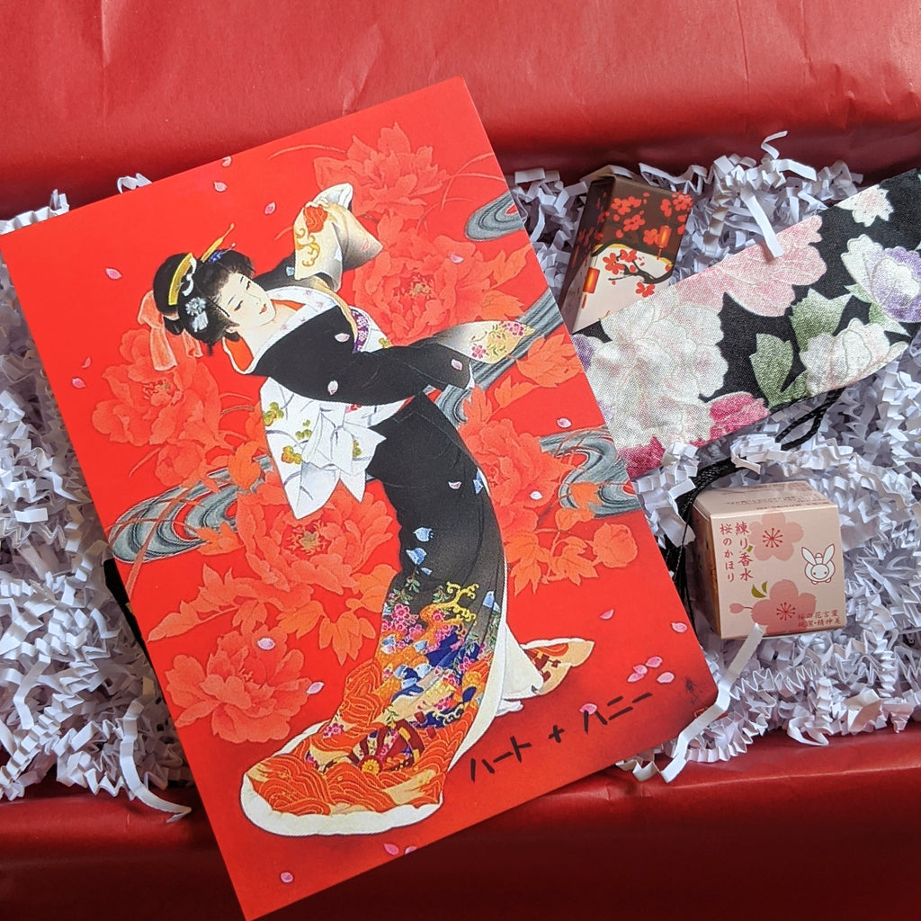 October - The Geisha Box – Heart + Honey
