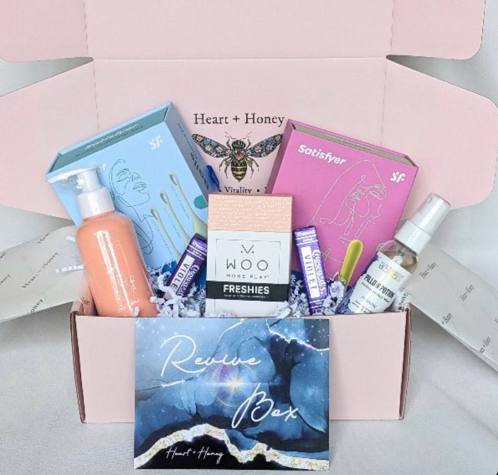 The Revive Box Revealed - See What's Inside our January Box – Heart + Honey