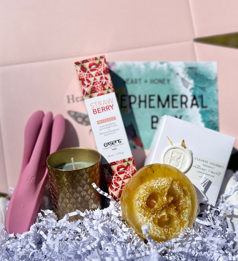 The Ephemeral Box Revealed- Take a Peek Inside – Heart + Honey